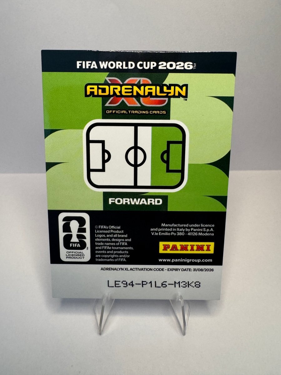 Lionel Messi Limited Edition Premium Gold — Panini FIFA World Cup 2026 ...